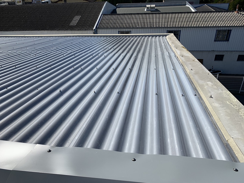 Toiture en Fibro ciment : Amiante et Rénovation - Nand-Industrie